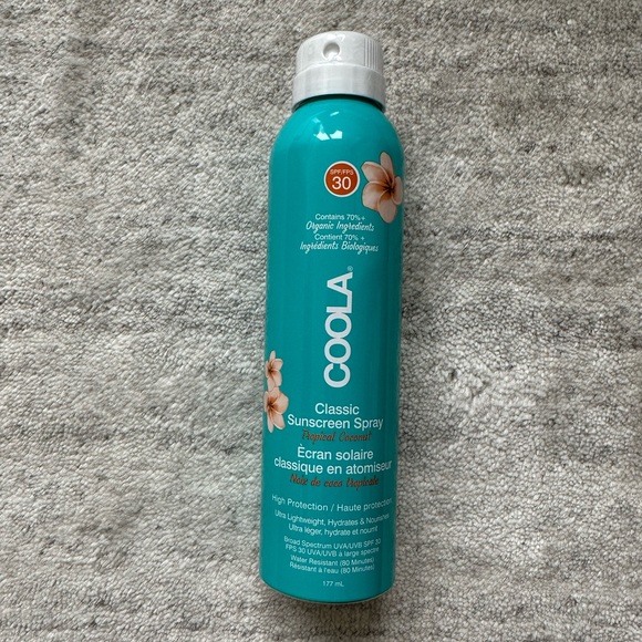 COOLA | Bath & Body | Coola Classic Sunscreen Spray Tropical Coconut ...